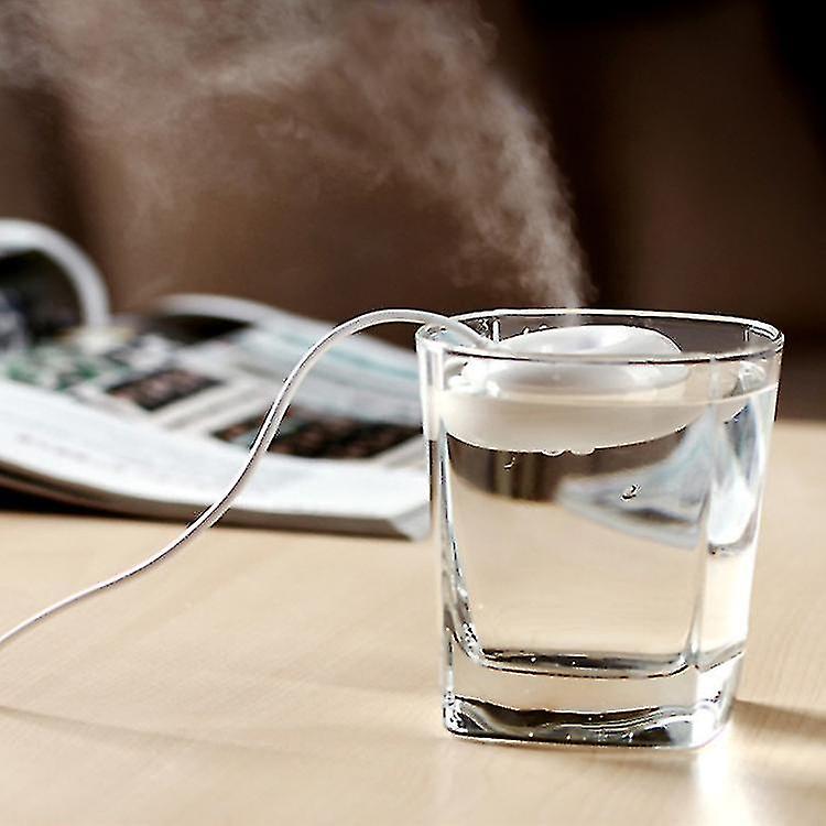 Mini Mist Usb Humidifier Floating Water Air Fresher | Fruugo UK