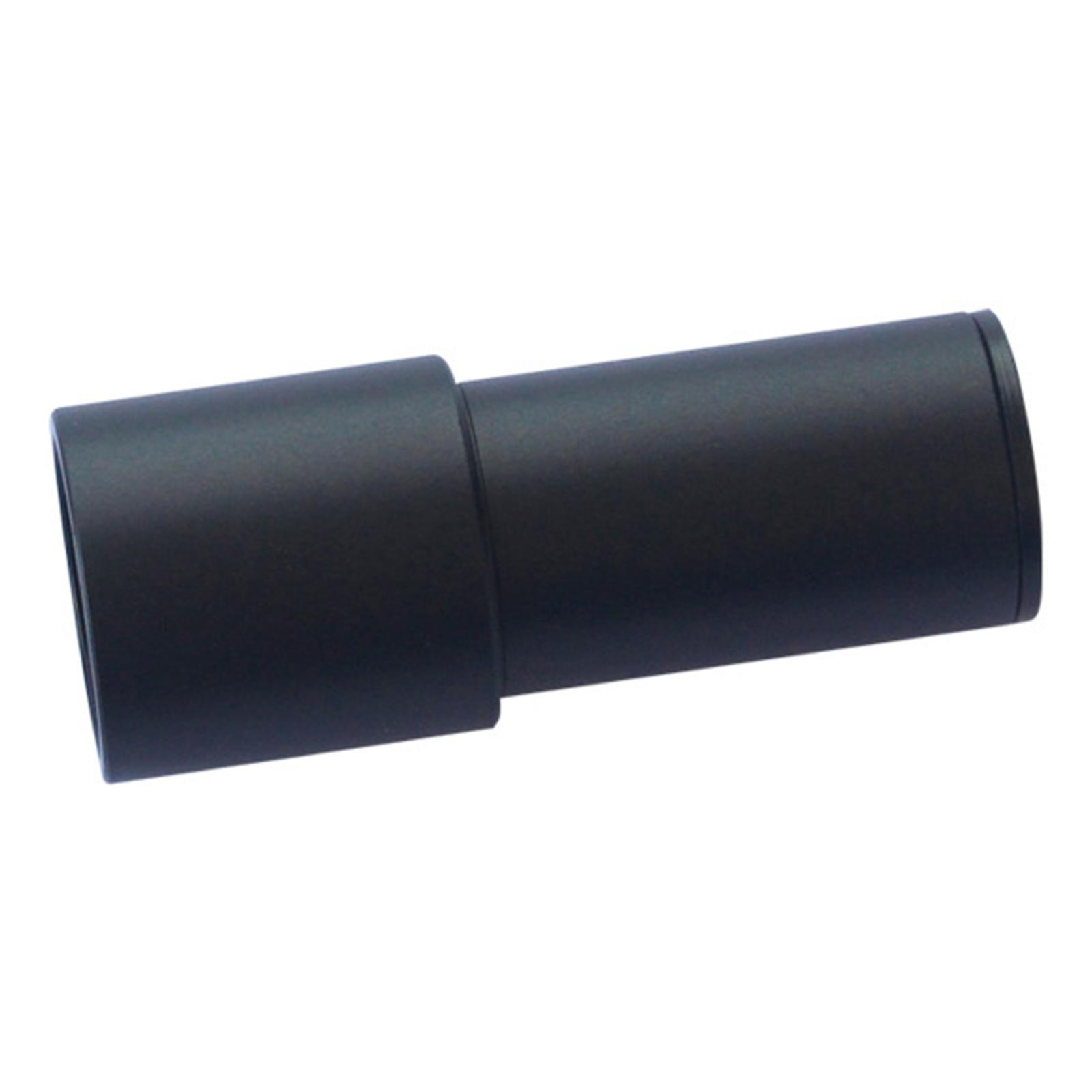 Microscope 2x Barlow Lens For 23.2mm Mount Port Metal Fully Multi ...