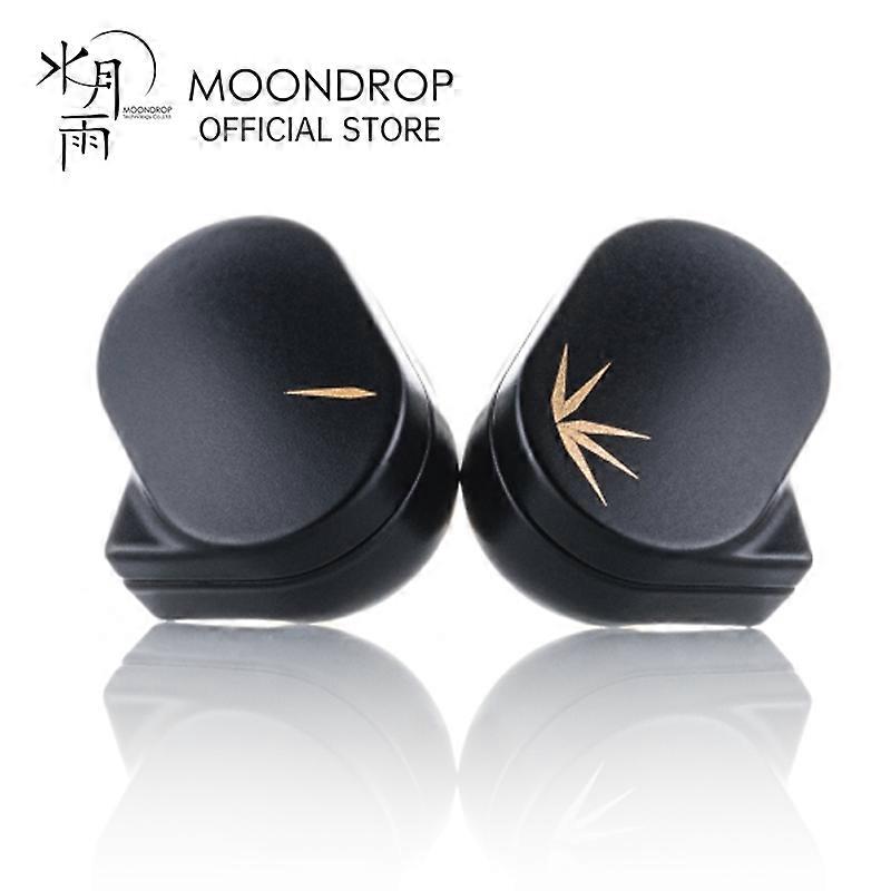 MOONDROP CHU II High Performance Dynamic Driver IEMs Interchangeable Cable in-Ear Headphone ...