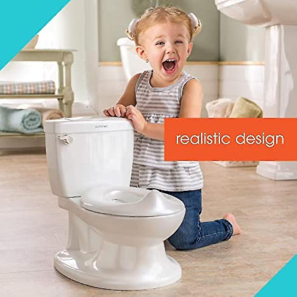 Realistic Potty Training Toilet Looks And Feels Like An Adult Toilet ...