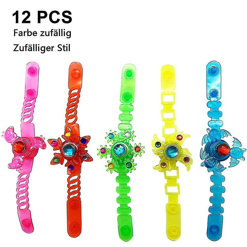 12pack Light Up Party Favors For Kids, Led Bracelets Glow In The Dark ...