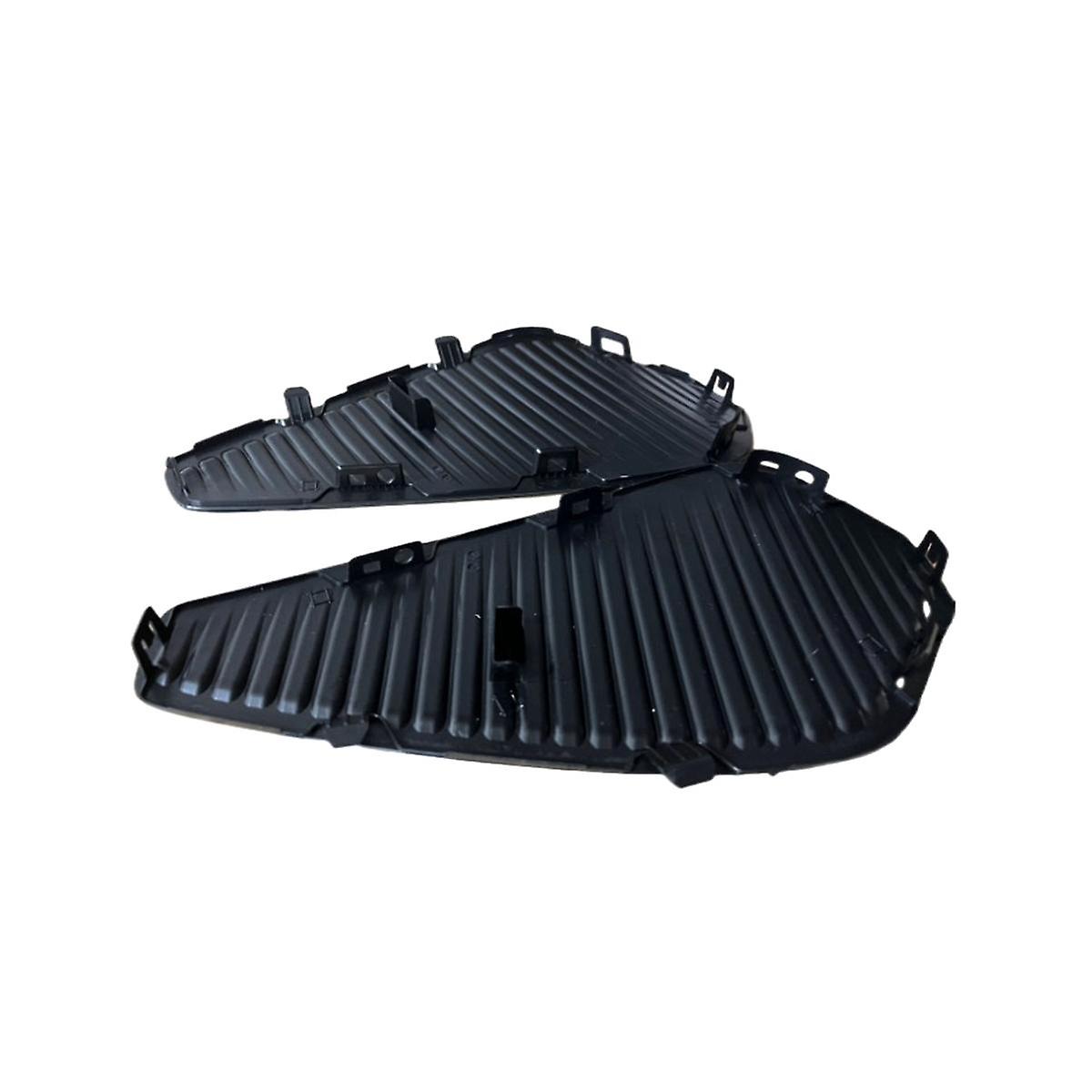 Car Front Bumper Fog Light Grille Cover Trim Kit 1675867980 YL017824XT ...