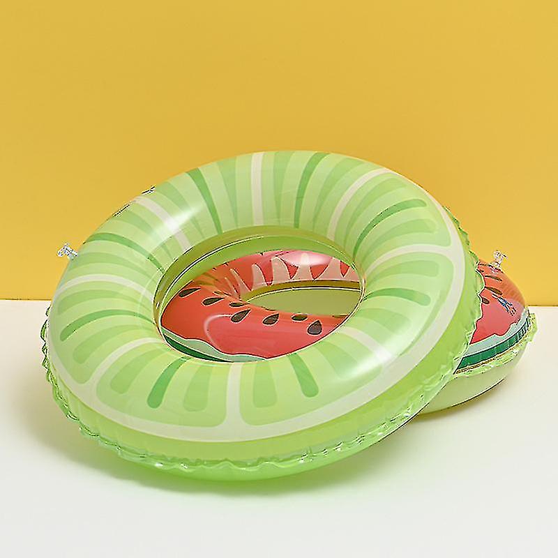 Inflatable Swim Ring, Durable Watermelon Shaped Summer Pool Beach Party ...