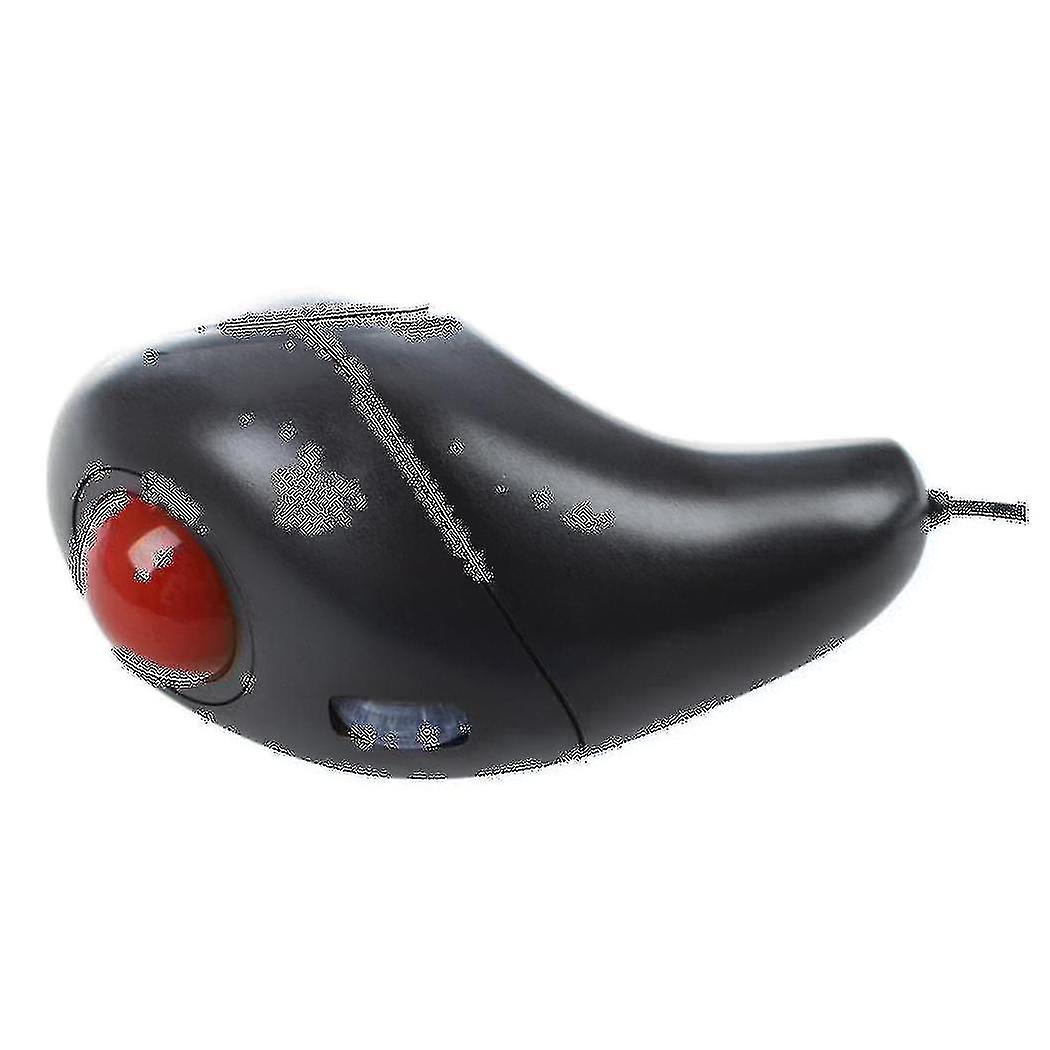 Thumb-controlled Handheld Wired Trackball Mice Mouse | Fruugo UK