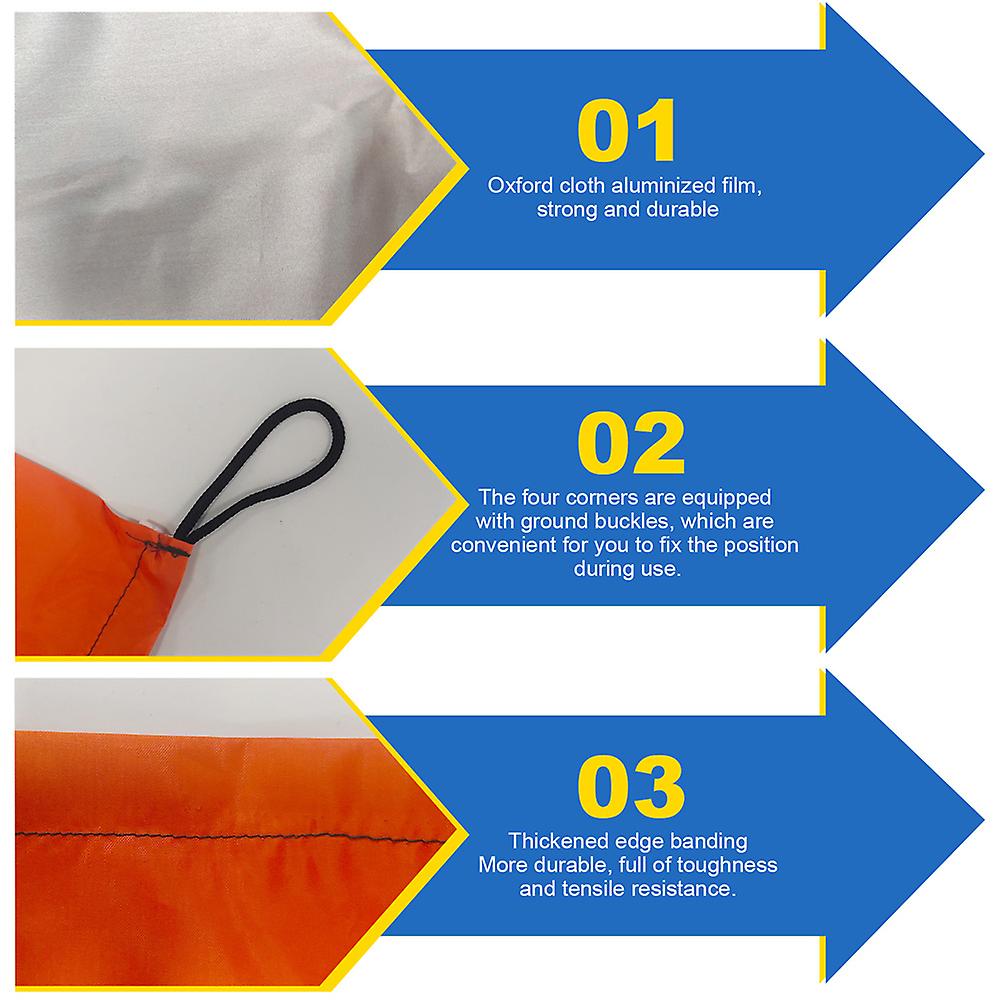 Outdoor Sunshade Waterproof Cloth Dual Color Combination Sturdy Cloth ...