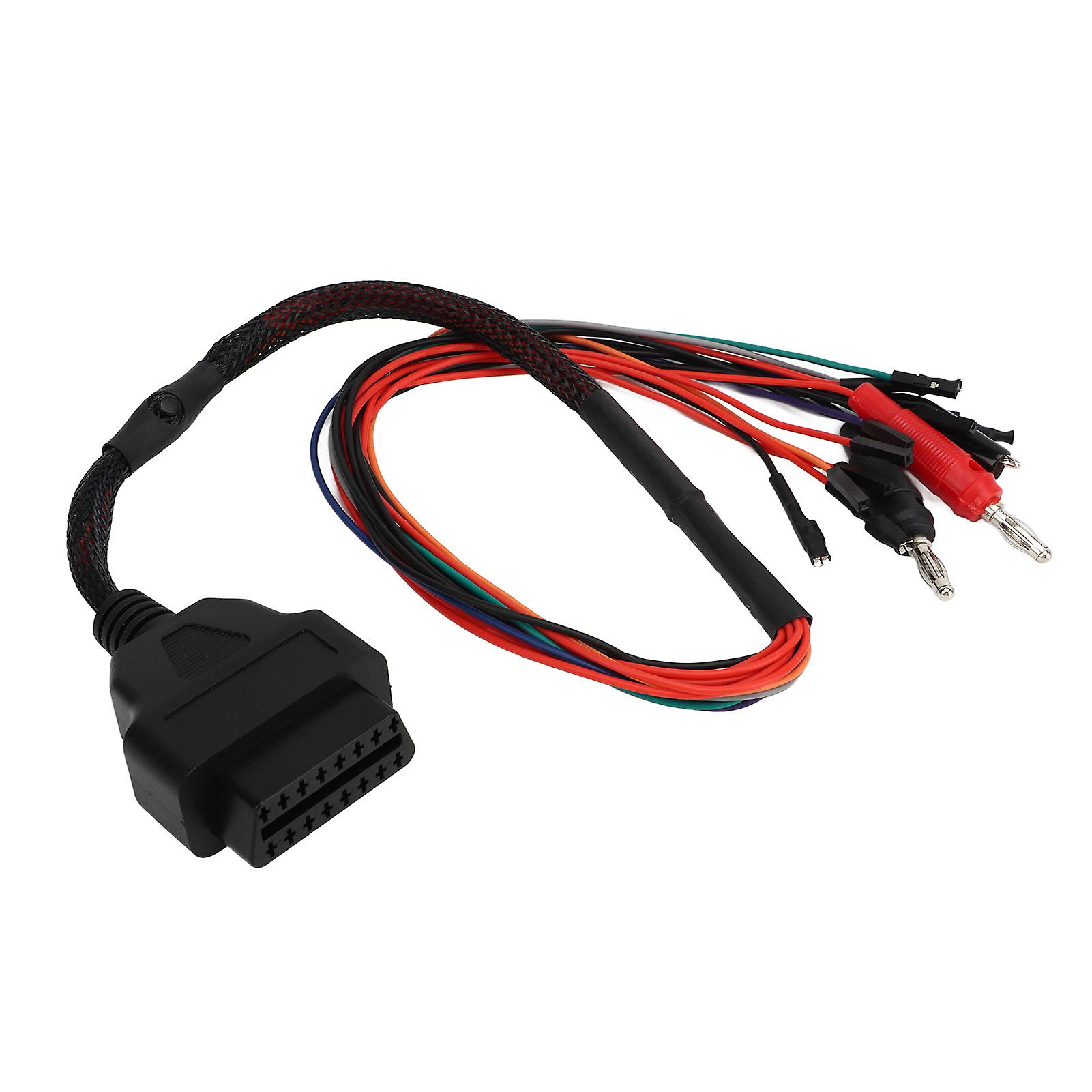 Obd2 Breakout Tricore Cable 12v 16pin Flexible Ecu Programming ...