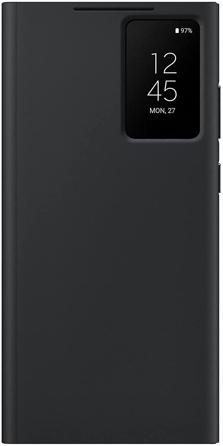 Samsung Galaxy S23 Ultra Smart View Case Cover - Black | Fruugo UK
