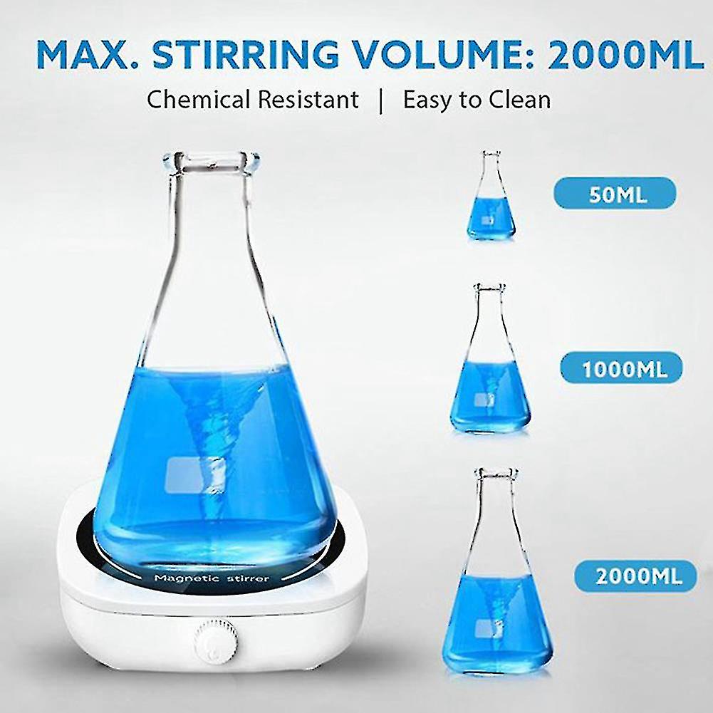 Magnetic Stirrer Mini Lab Stir Mixer Portable Stirrer Plate For ...