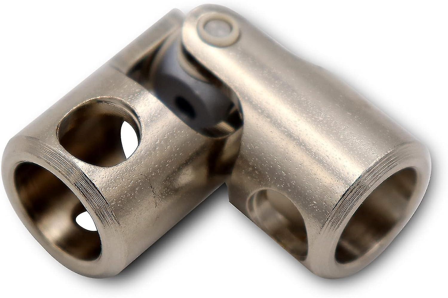 2PCS Female Universal Joint,Roller Shutter Crank Drive Knee Joint Steel ...