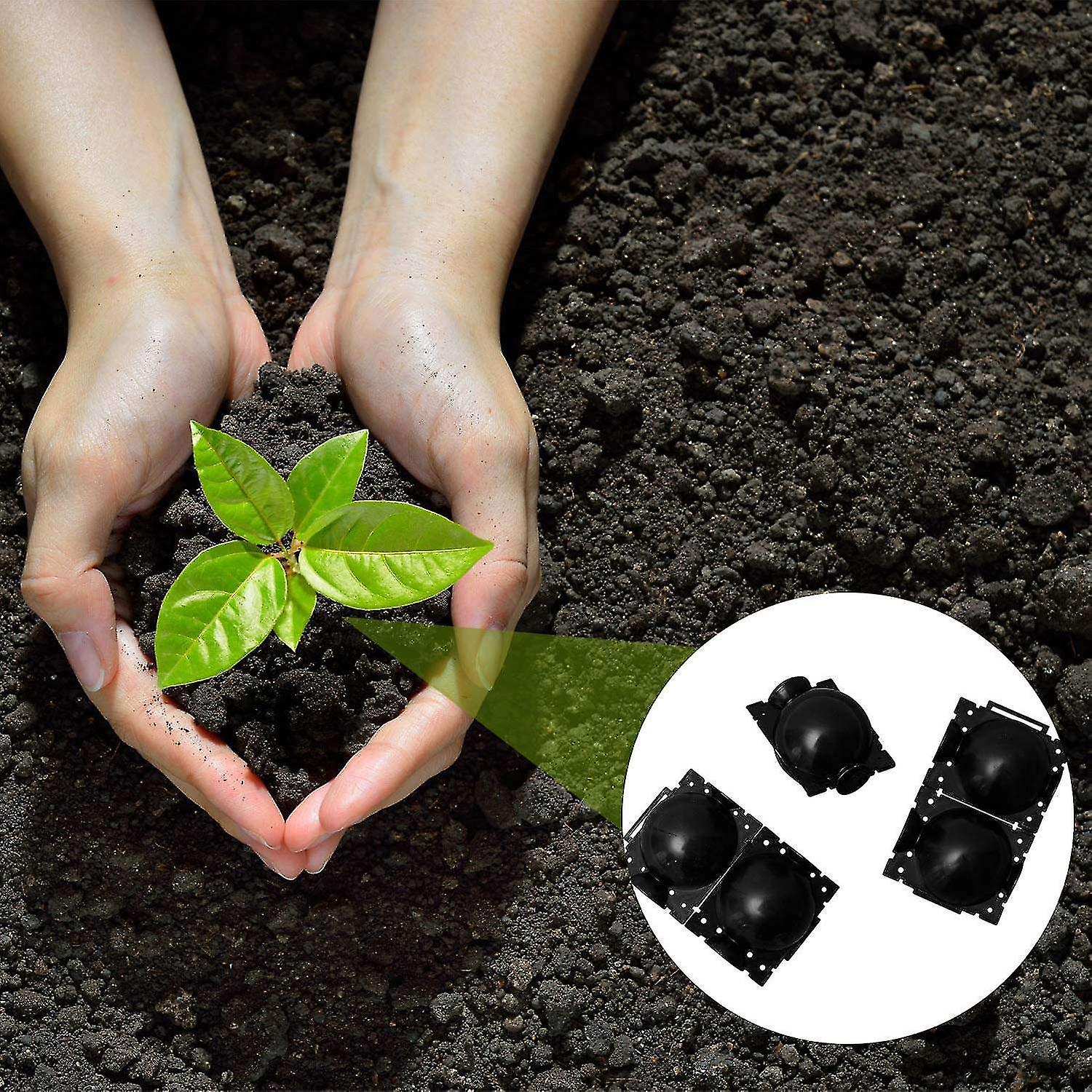 20pcs Reusable Plant Rooting Equipment Kit-high Pressure Breeding Ball ...