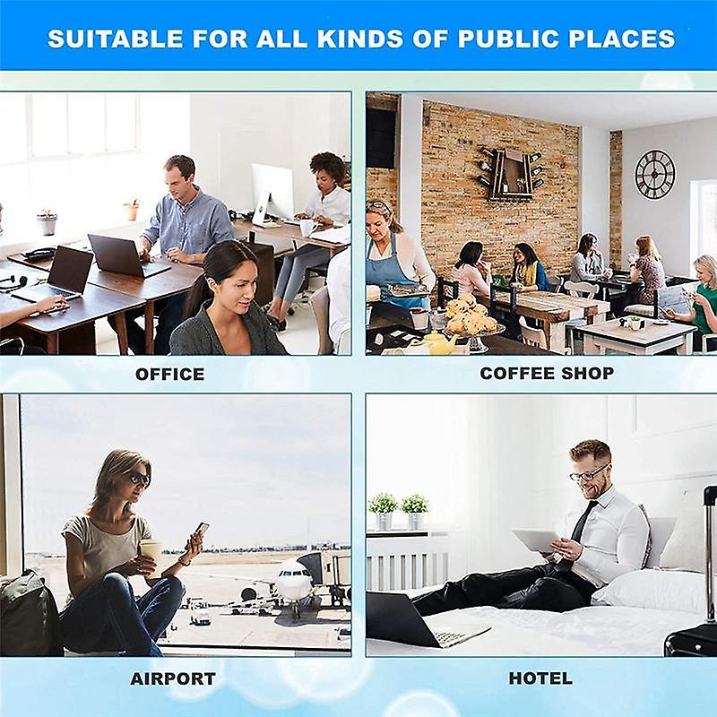 2PCS USB Type-C Data Blocker USB-C Juice Jack Adapter Support Quick ...