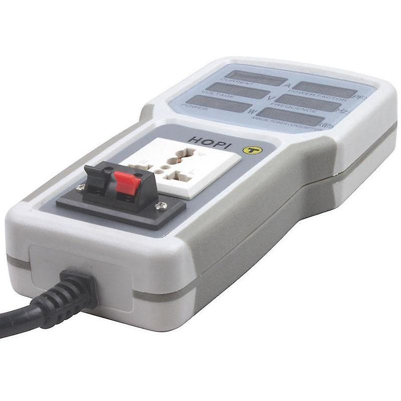 Hp-9800 handheld power meter power analyzer led metering socket ...