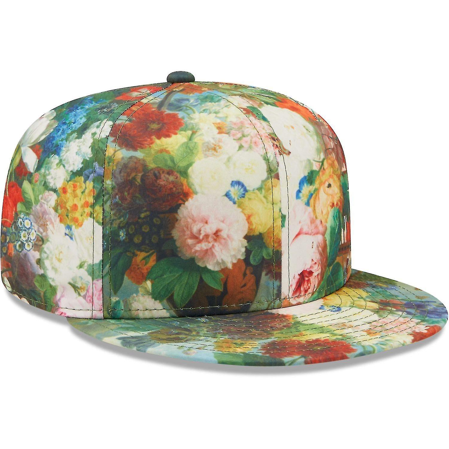 New Era 59Fifty Fitted Cap - LE LOUVRE Floral | Fruugo UK