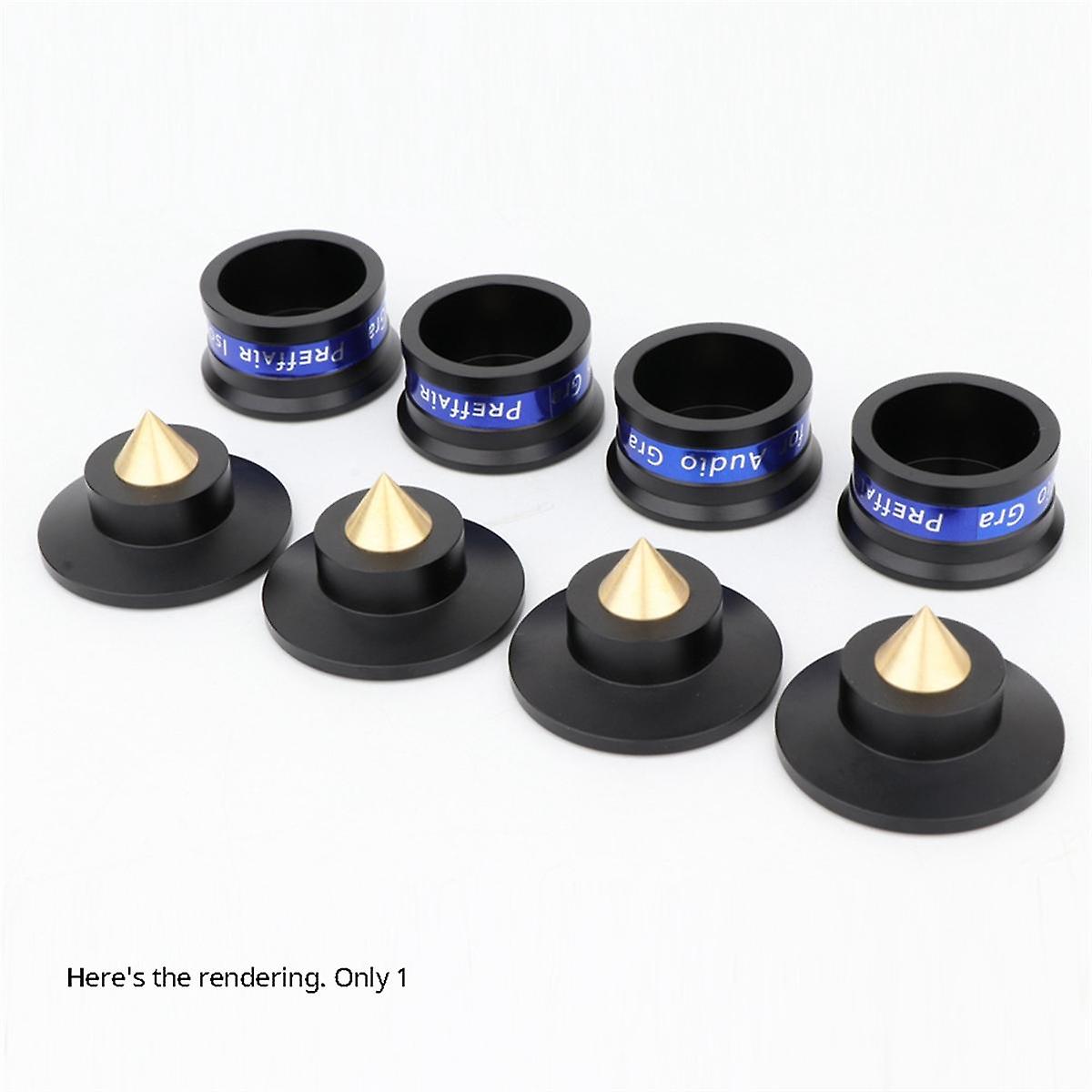 Speaker Isolation Spikes Speaker Base Pads with Non-Slip Base Pad ...
