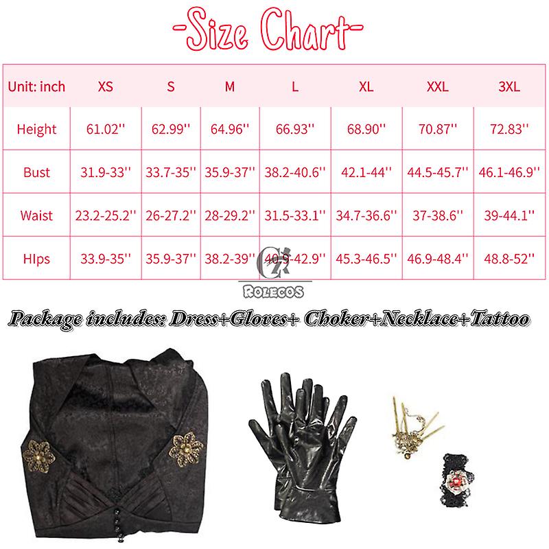 Lady Dimitrescu's Daughter Costume Re8 Village Daniela Cosplay Vampire ...