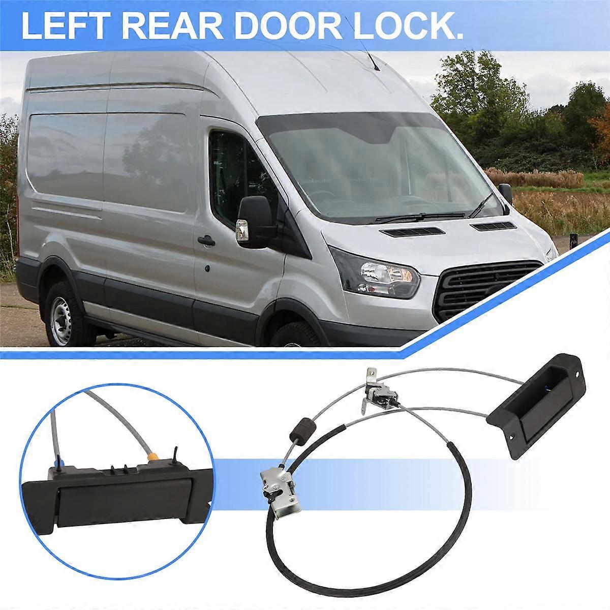 For TRANSIT MK6 MK7 2000 - 2014 Car Rear Door Lock Latch Upper Left ...