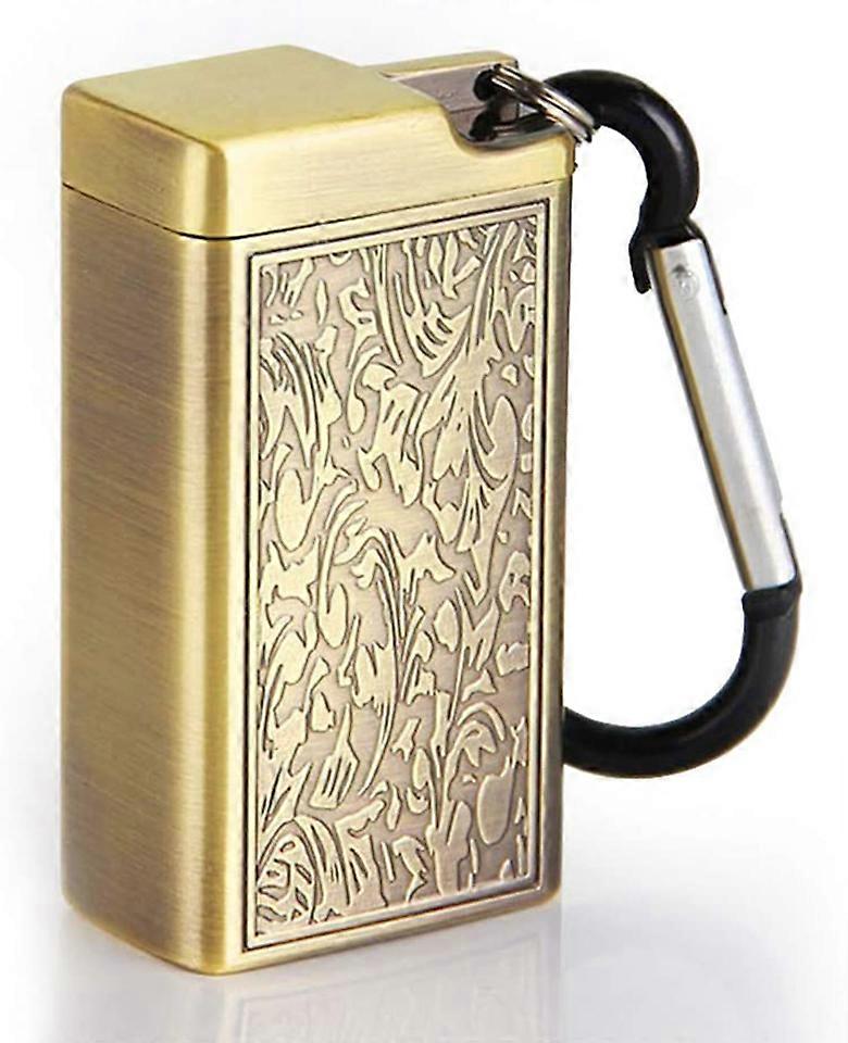 Portable Ashtray, Portable Ashtray with Key Ring, Mini Metal Cigarette ...