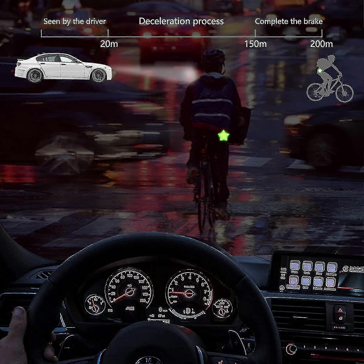 26pcs Safety Reflector Pendant,kids Reflector Pendant,star Safety ...