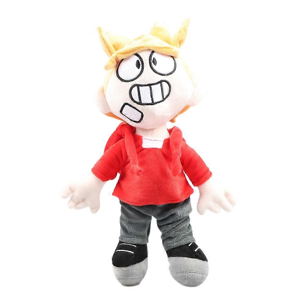 31cm Tord Eddsworld Plush Toy Anime Plush Toy Tord Larsson Cartoon Edd ...