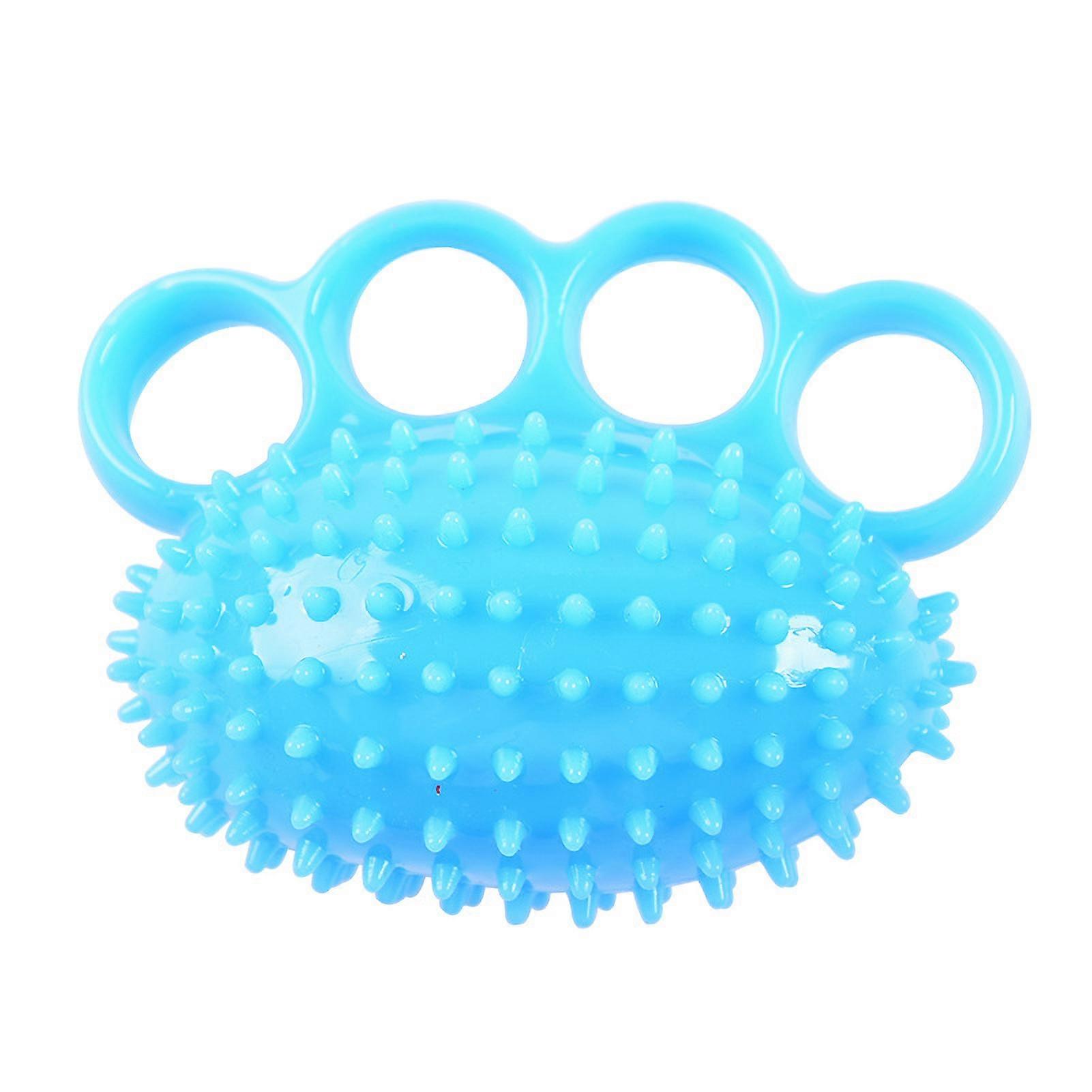 Grip Ball 4 Finger Exerciser Grip Strengthener Safe Tpr Hand Strength ...