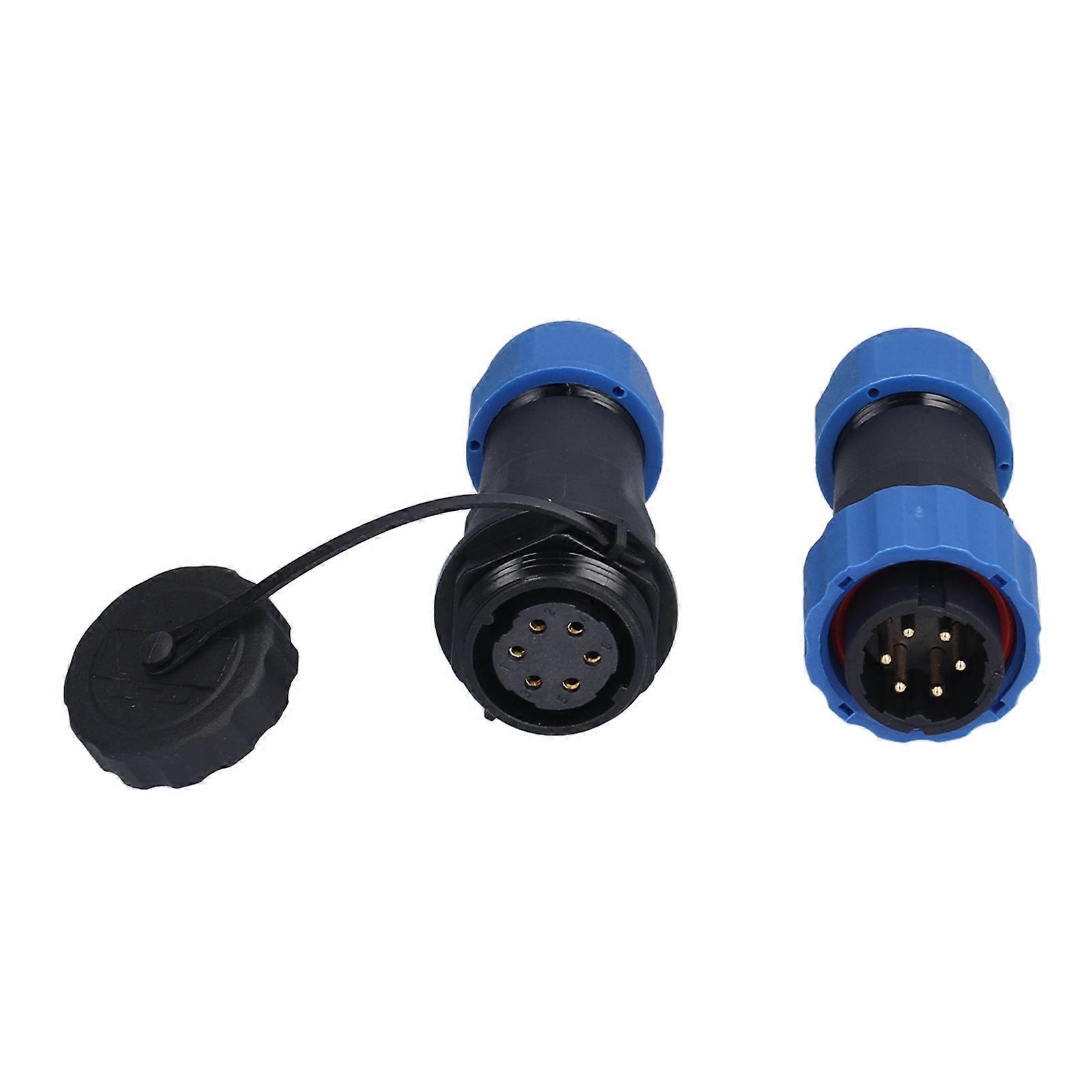 Aviation Plug Socket IP68 Waterproof Connector Male Female Butt ...