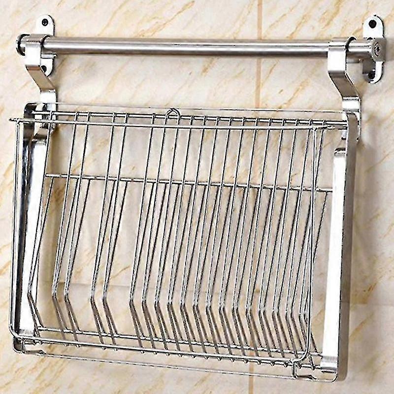 Dish Rack Foldable Dish Drying Rack With Drip Tray For Hanging Dish ...