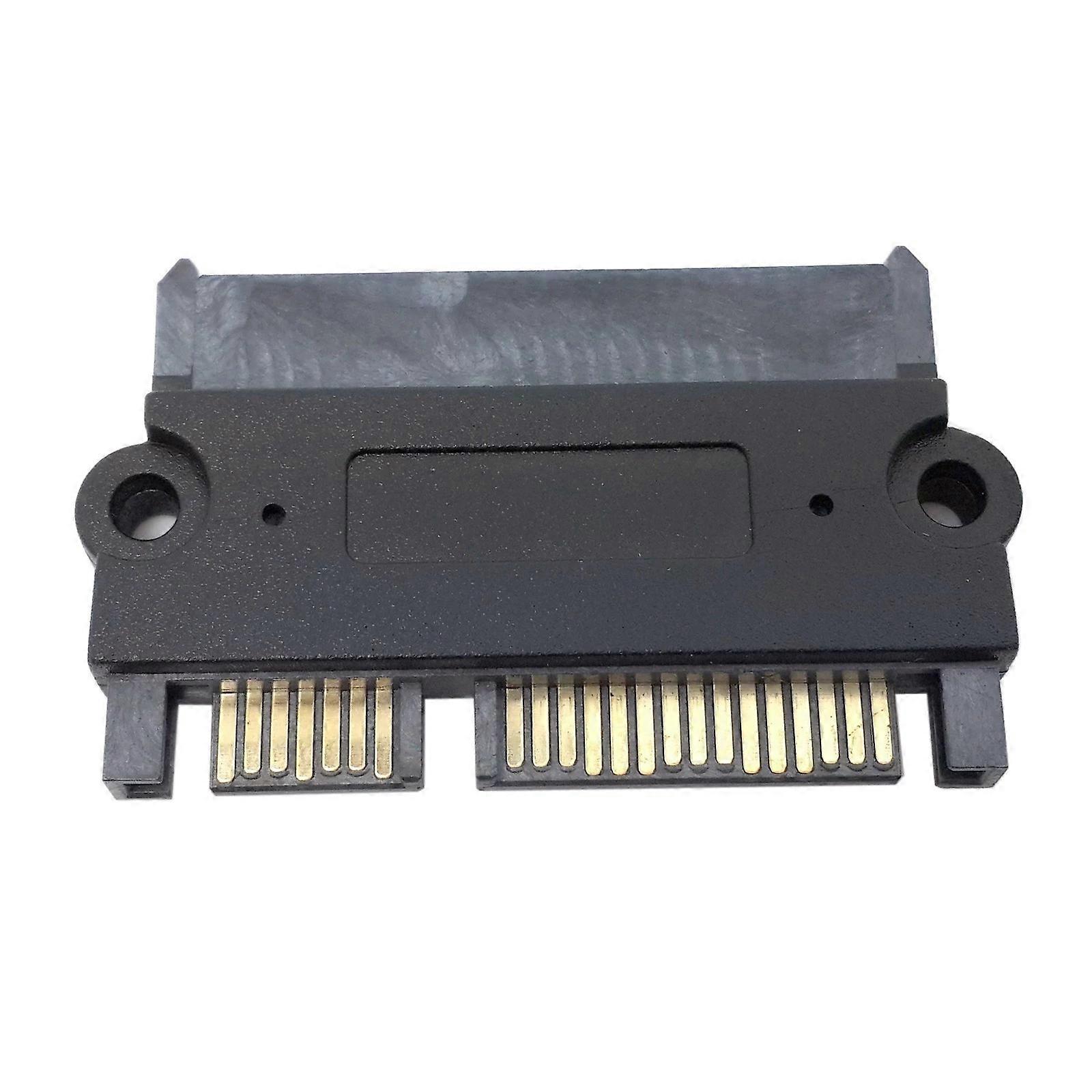 SATA 22P 7 + 15 Male to SATA 22Pin Female Convertor Adapter | Fruugo UK