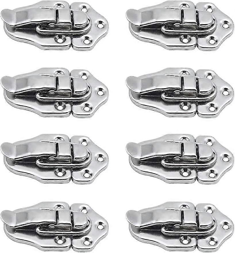 8 Toggle Clasp Latches Toggle Lock Lever Lock Clasp For Jewelry Boxes ...