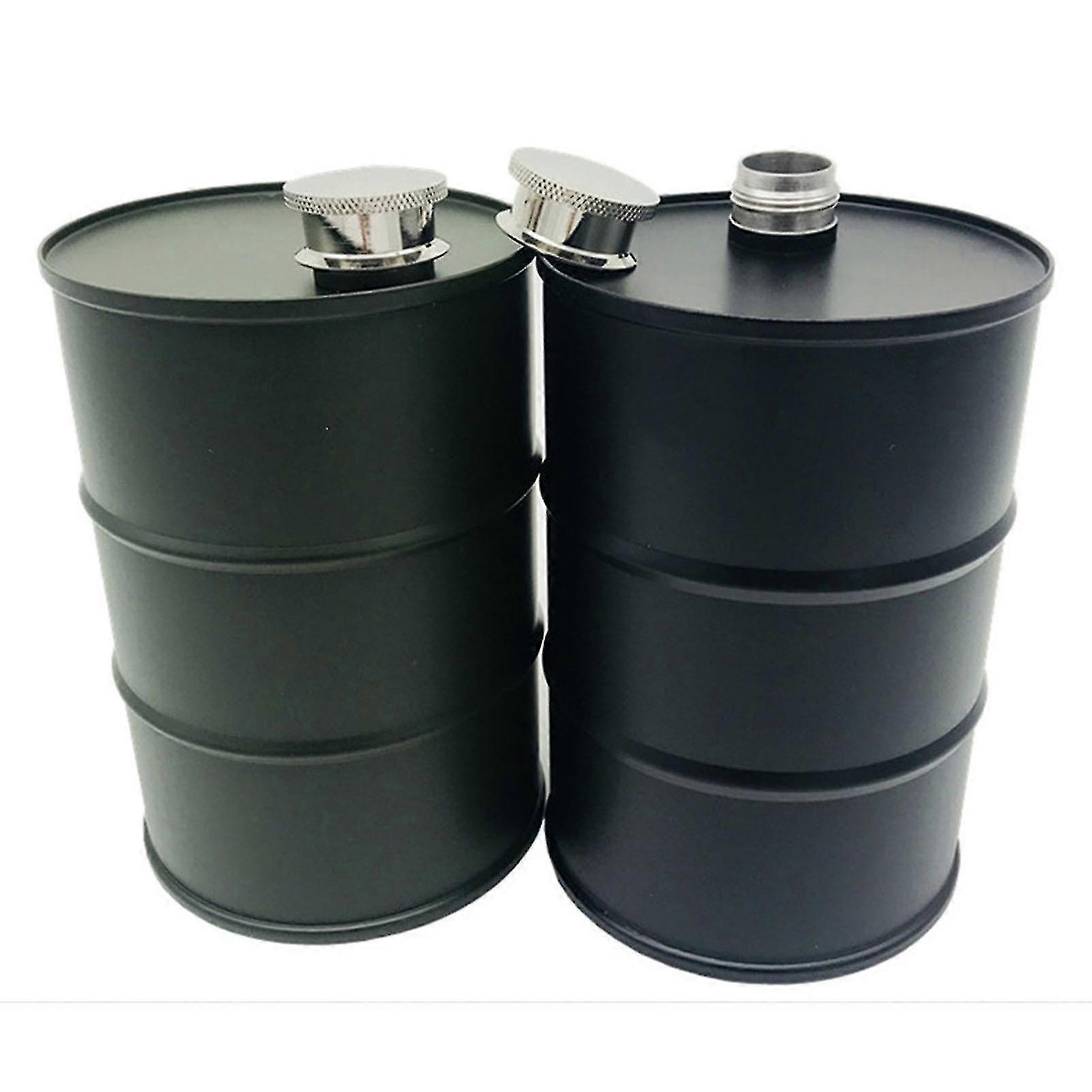 750ml Small Flask Thickened 304 Stainless Steel Hip Flask Oil Drum ...