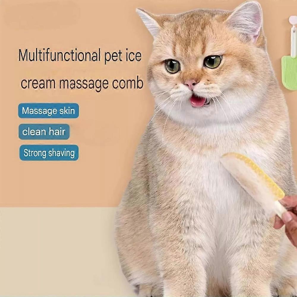 New Cat Tongue Comb - Celery Pets Cat Tongue Comb, Cat Tongue Brush ...