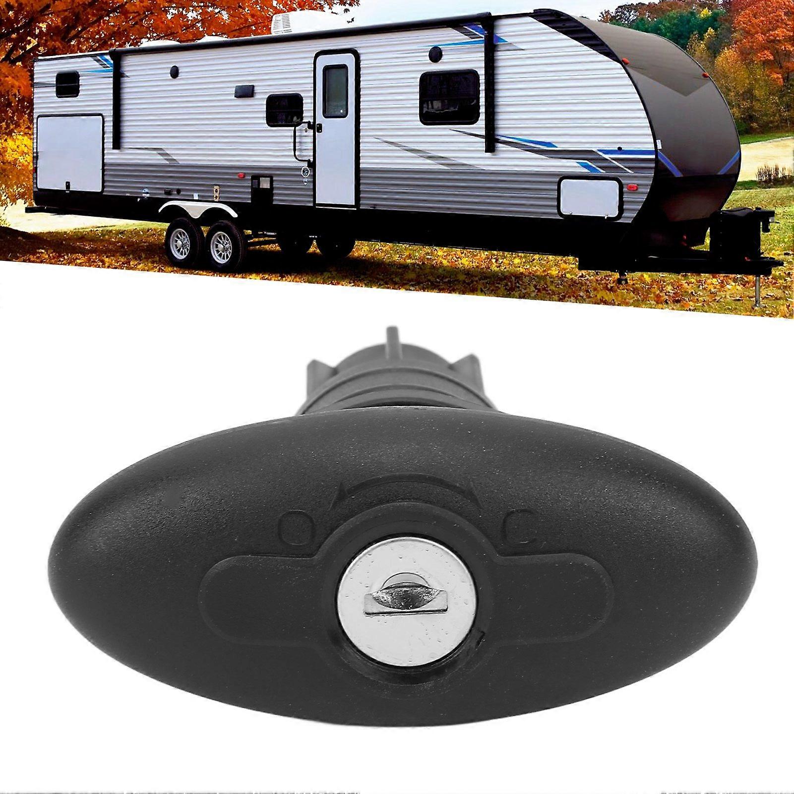 RV Cabin Door Compression Lock Rotary 30mm Zinc Alloy Nylon for Caravan ...