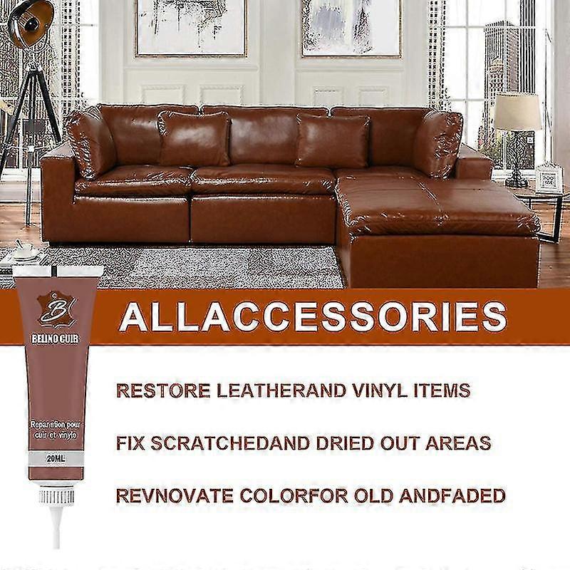 20ml Leather Repair Gel Colorful Repair Home Car Seat Leather ...