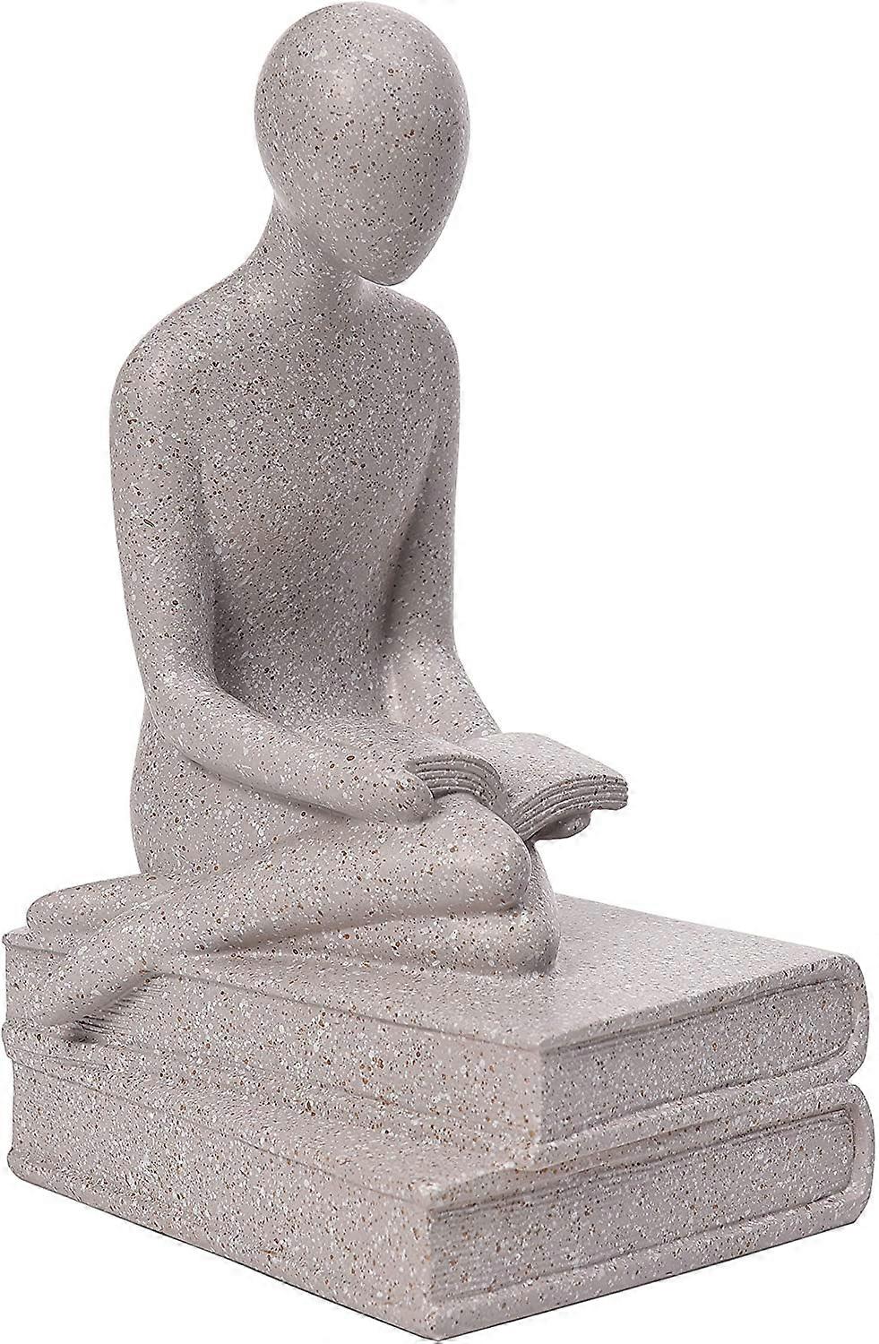 Modern and Simple Resin Statues, Creative Abstract Figurine Sculptures ...