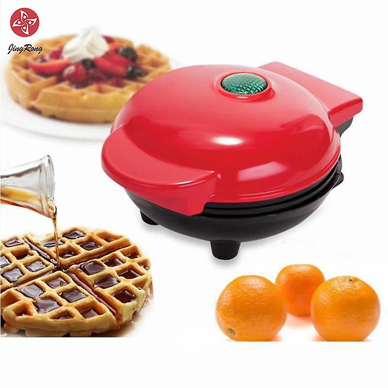 220V mini waffle maker eu uk plug 110v mini waffle pot electric waffle ...