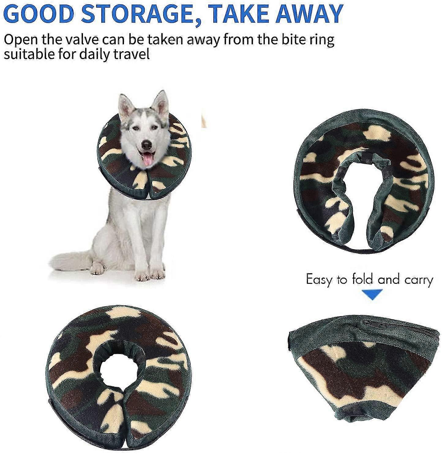 Soft Collar For Large, Medium And Small Dogs, For After Surgery ...