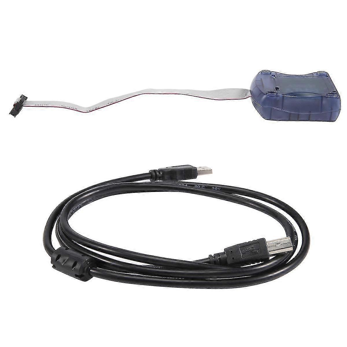 Avat Avrisp Mkii Xp2 Avr Isp Mk2 Usb Avrisp In-system Programmer Supports Avr Studio Stk500 A ...