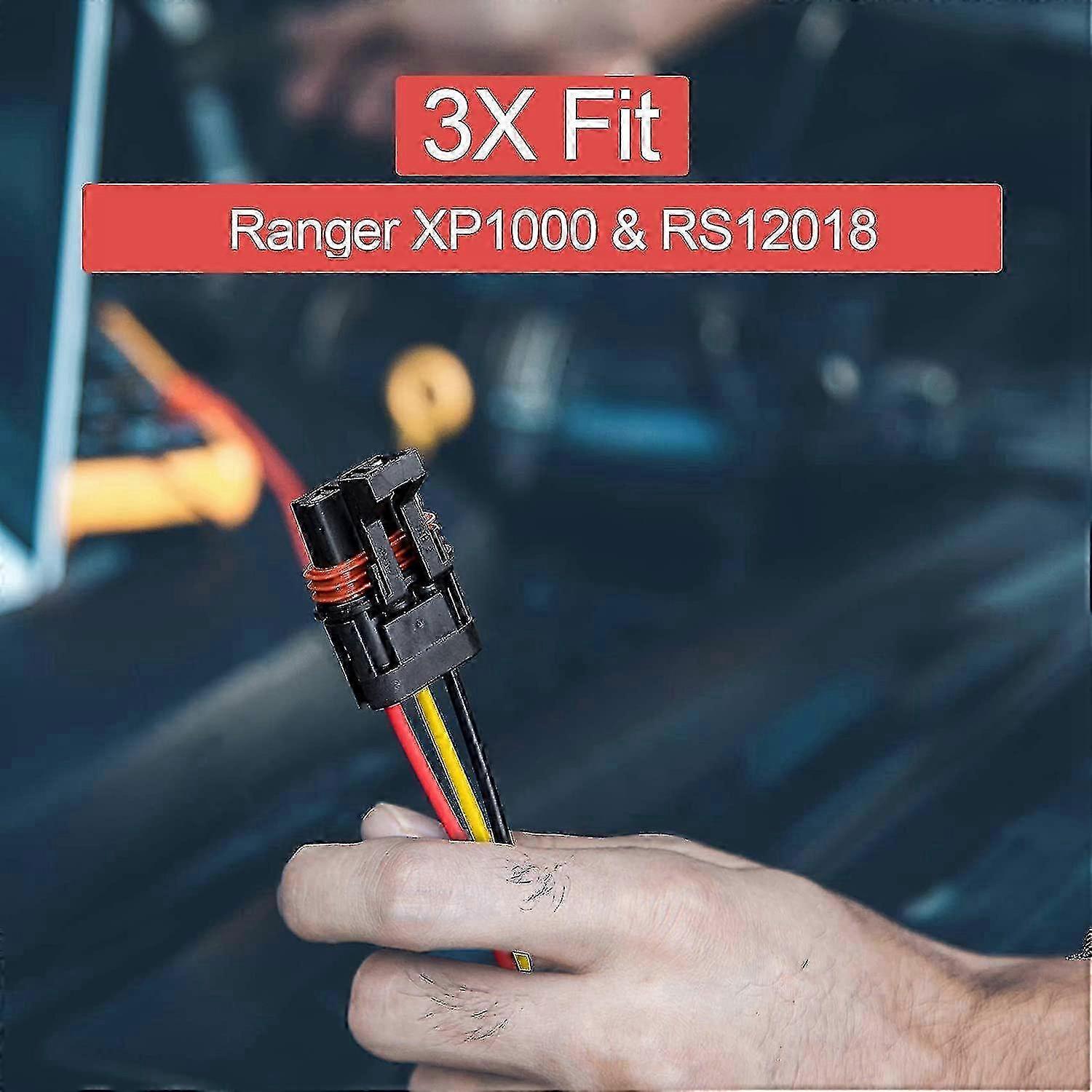 5pcs Pulse Power Plug Connector For Polaris Ranger Xp1000 2018 -2021 ...