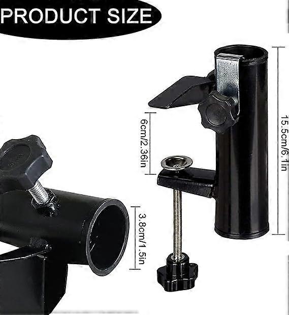 Parasol Holder Balcony Railing Parasol Support Balcony Clamp Support ...