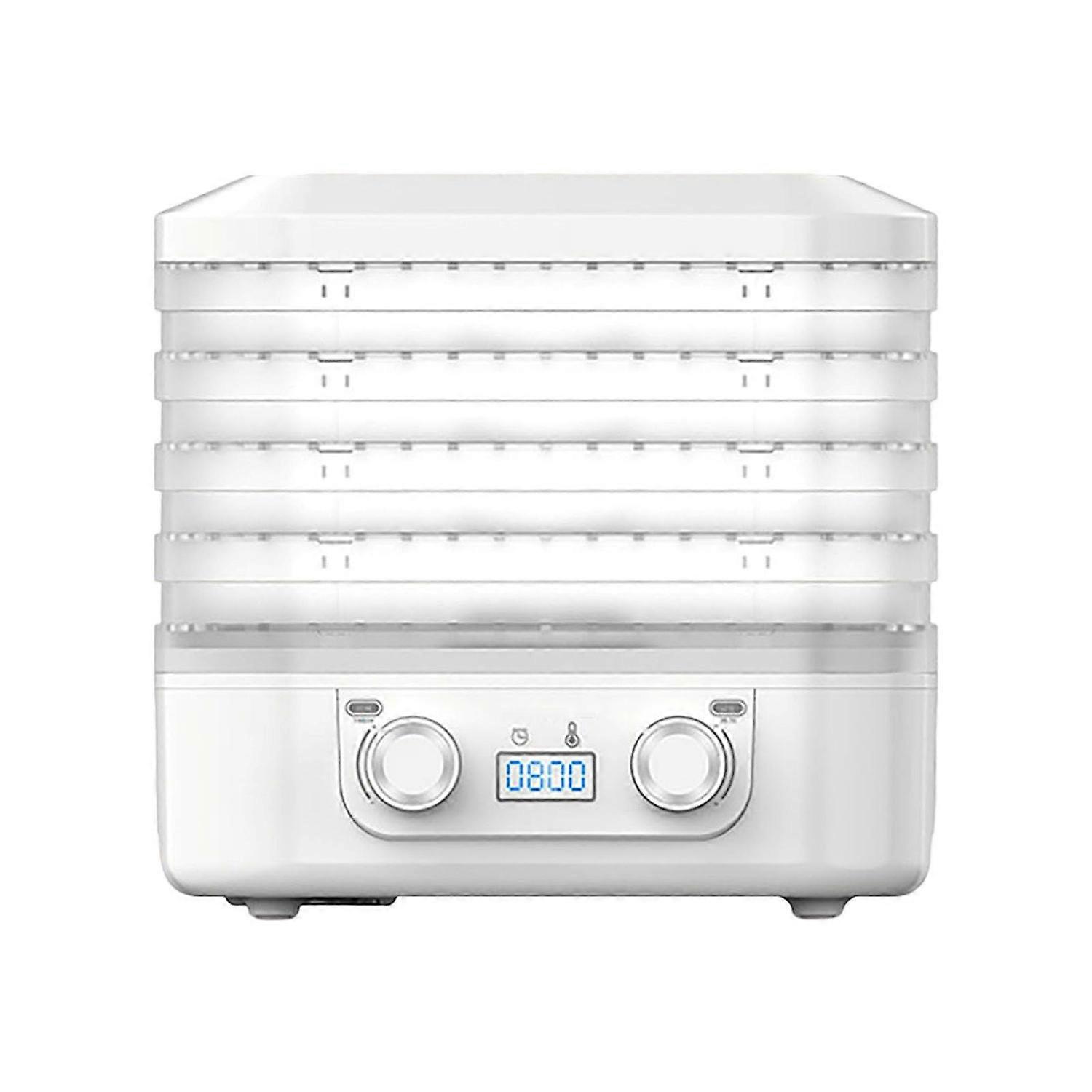 Convenient Food Dryer with LED Panel and Adjustable Controls | Fruugo UK