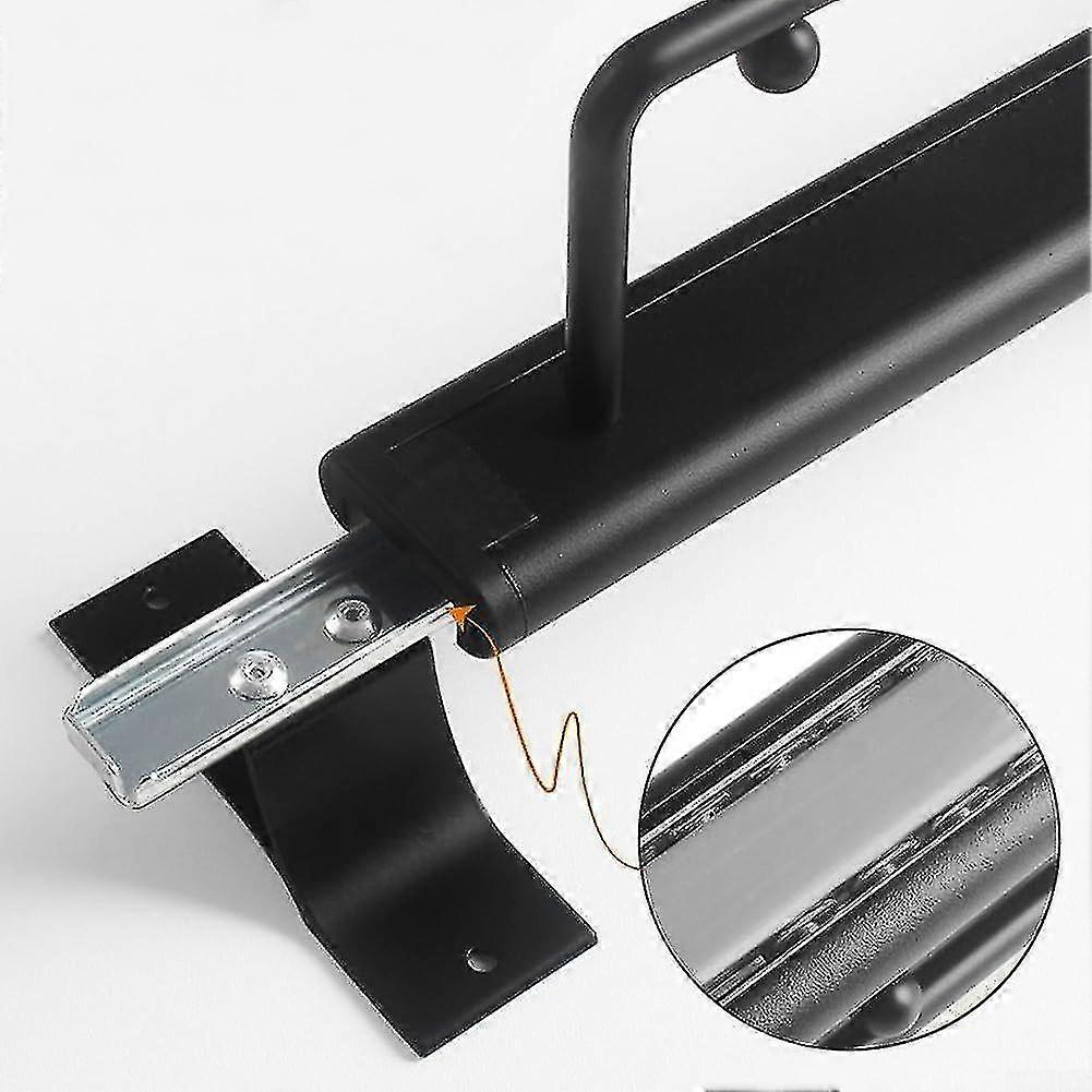 Retractable Wardrobe Rod, Pull-out Sliding Trouser Rack, Length 300 Mm ...