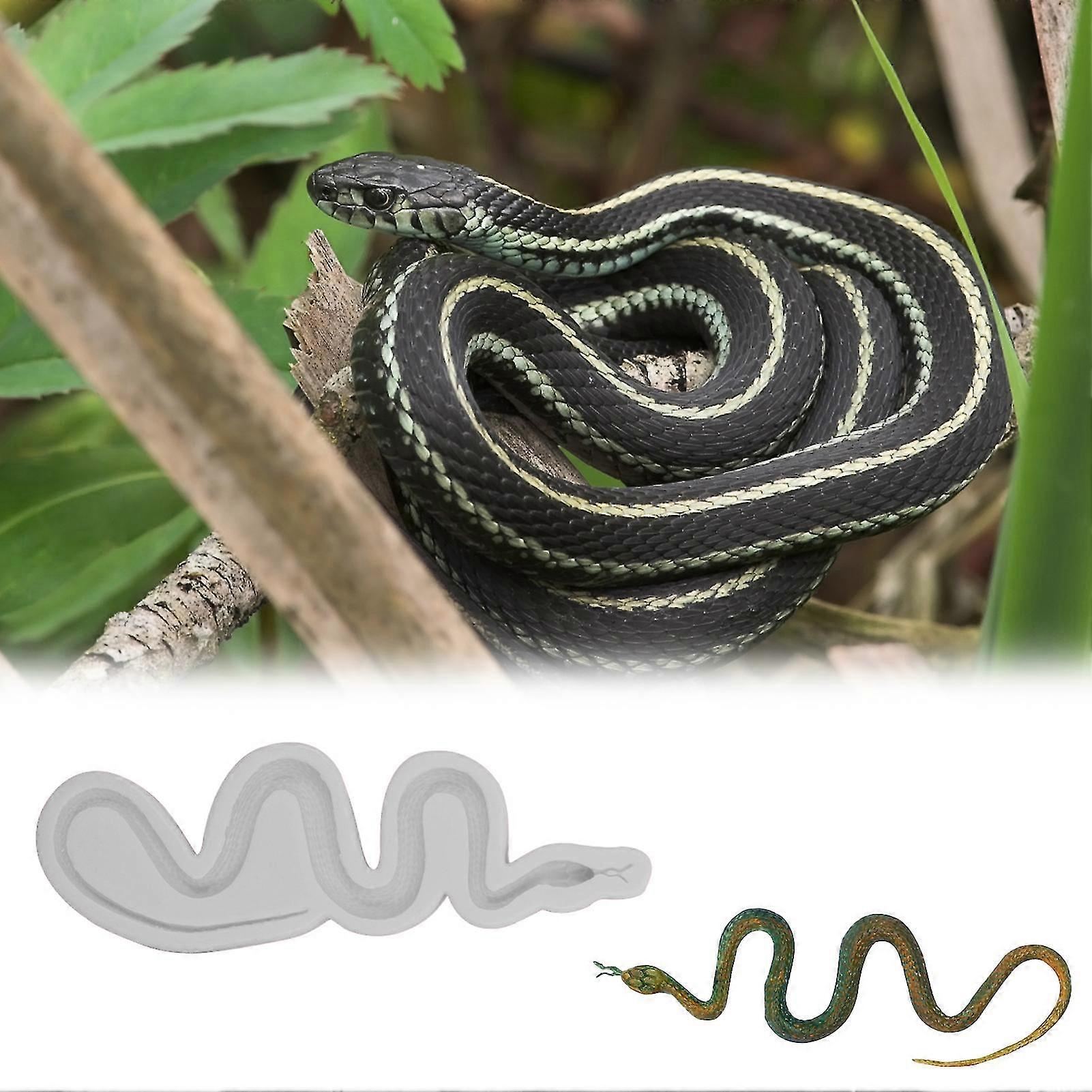 Snake Mold Creative Flexible Silicone Halloween Design Fondant Mould ...