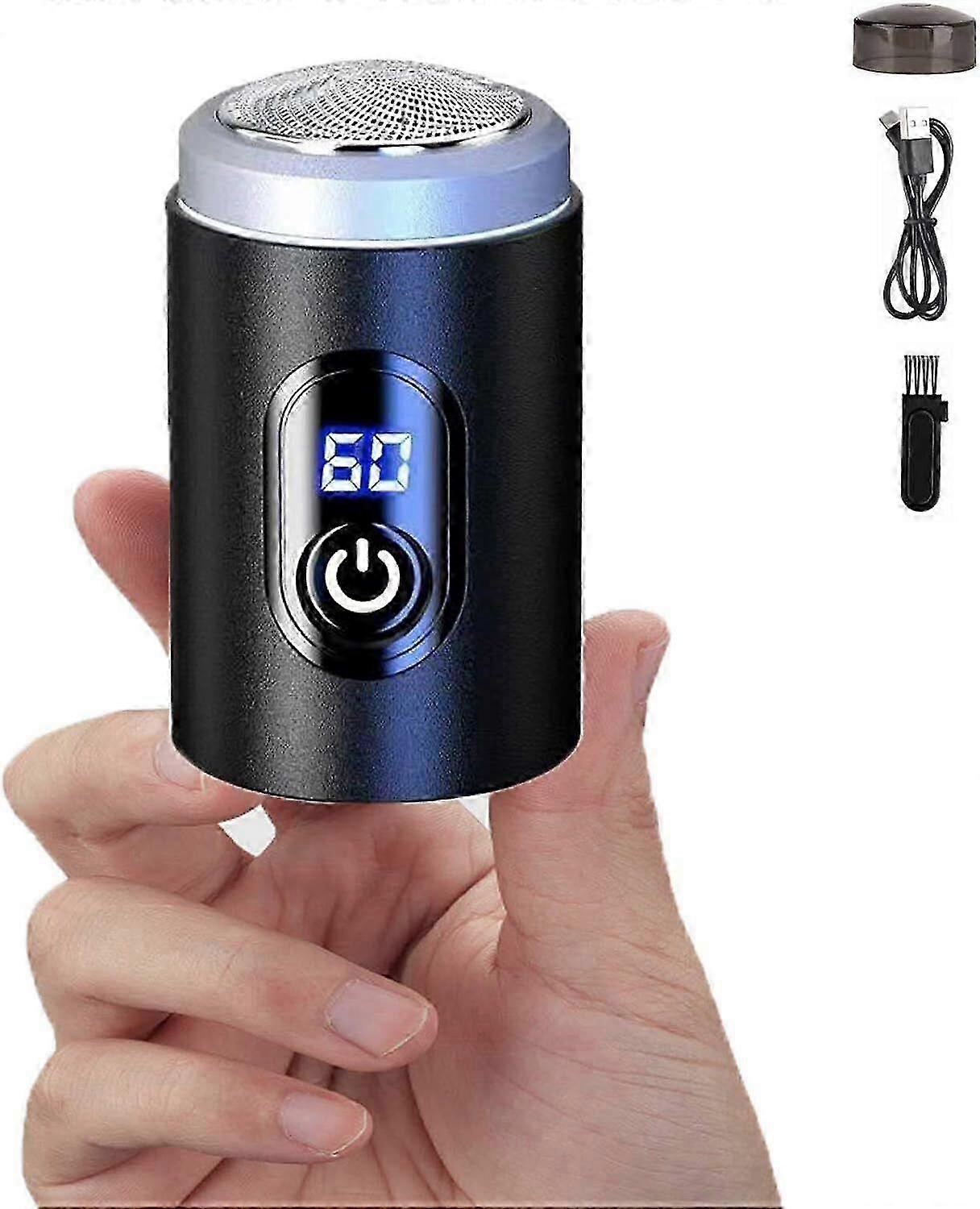 Sopami Mini Electric Shaver,New Fast Charging Digital Display Mini ...