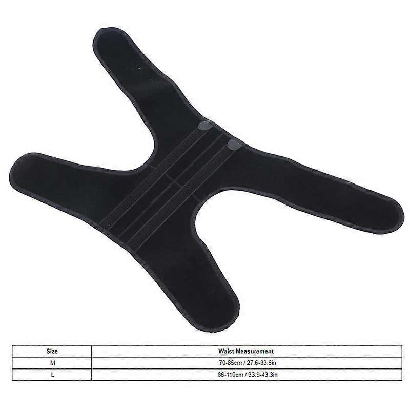 Medical Adjustable Hip Brace Stabilizer Sciatica Pain Relieve Groin ...