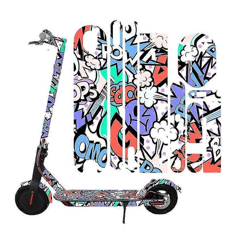Electric scooter full body sticker waterproof tape decals for mijia ...