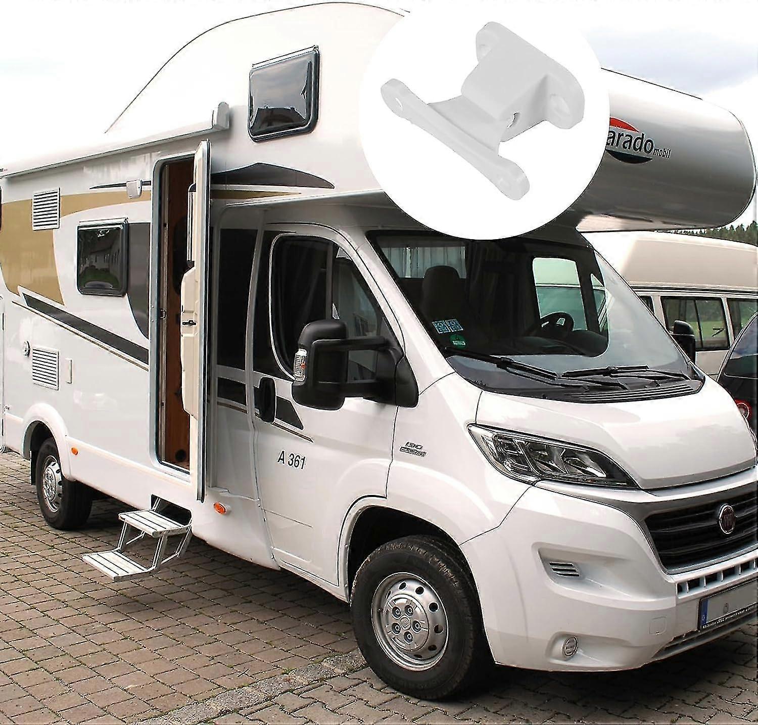 Door Holder Door Stop-plastic T-shaped Door Stop Holder Clip Kit Motorhome Accessories For ...