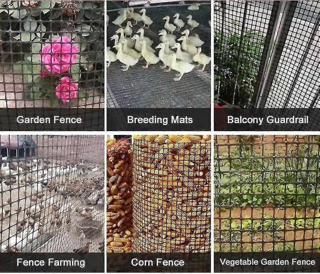 Garden Fence Barrier Fencing For Dogs,1x10m Plastic Mesh Fencing Roll ...