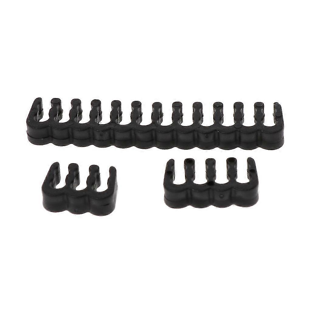 Cable Comb For 2.5-3.0mm Pc Power Cables Organizer Wiring Management 6 ...