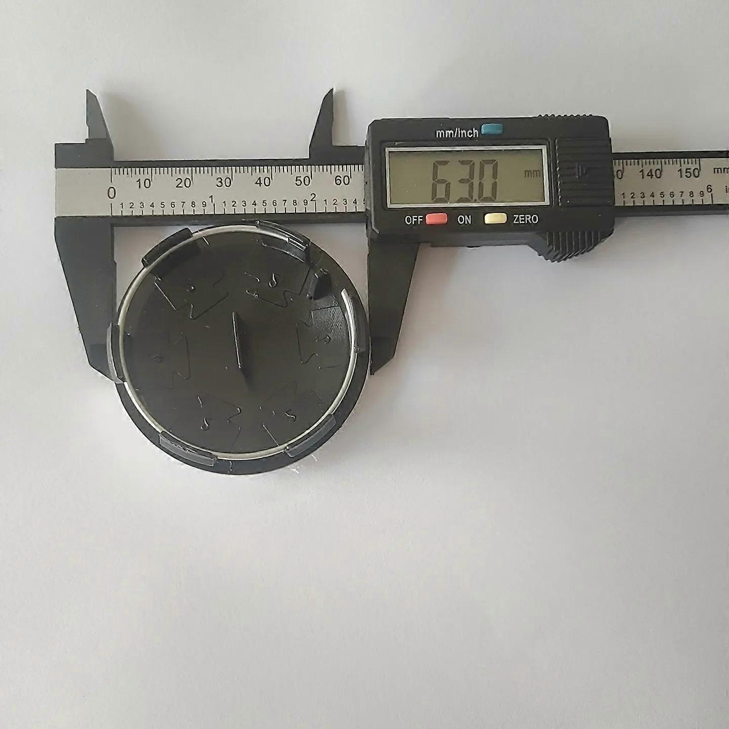 4st 63mm SRT Wheel Center Navkapslar För D-odge Nitro Caliber ...