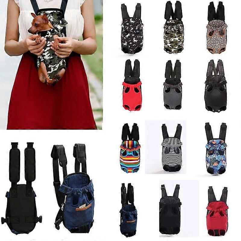 Breathable Pet Dog Carrier Mesh Backpack Camouflage Outdoor Travel ...