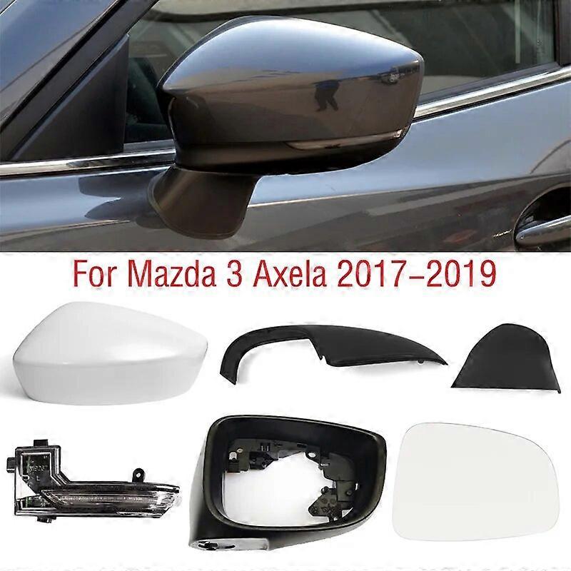 Car Side Mirror Turn Signal Light Lamp Lens Glass Rearview Mirror Frame ...